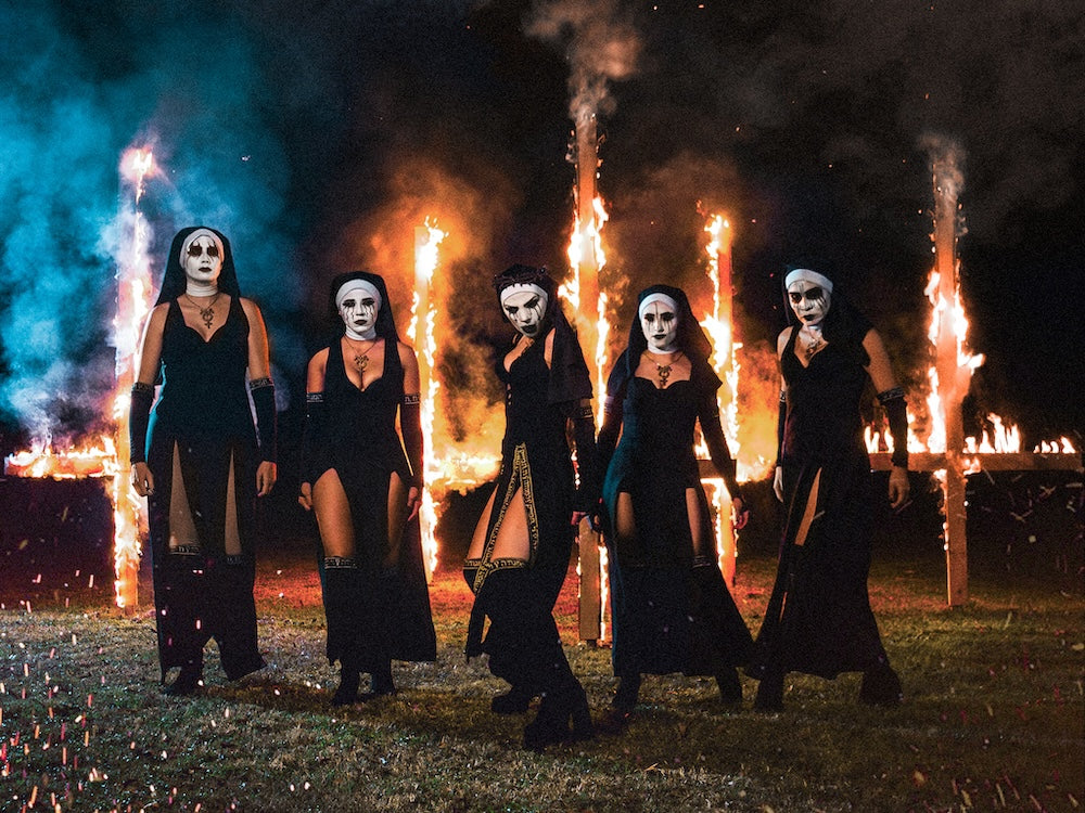 DOGMA SEDUCES THE SAINTS WITH A LUSTFUL RENDITION OF MADONNA’S ‘LIKE A ...