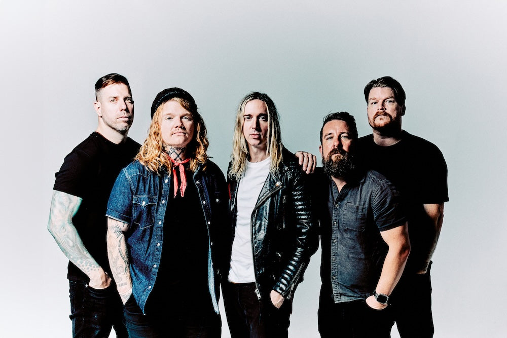 UNDEROATH ANNOUNCES THEIR MOST AMBITIOUS ALBUM YET