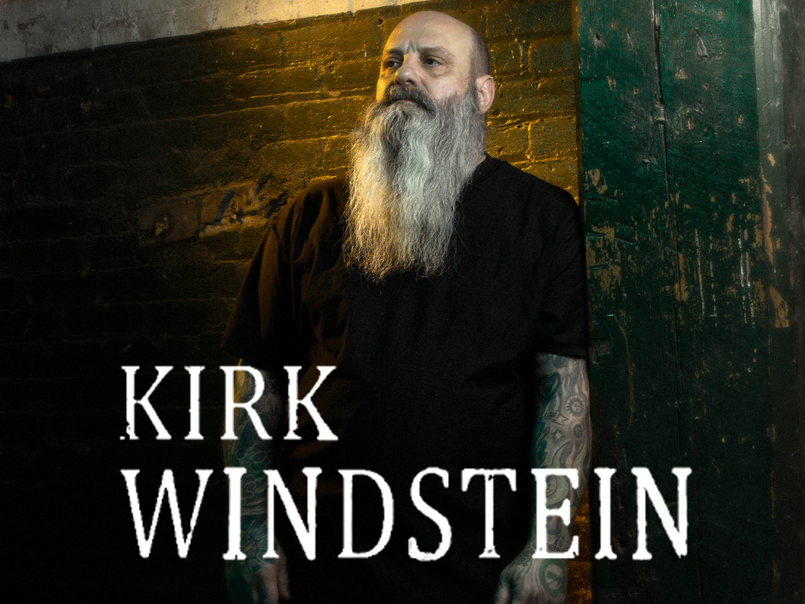Kirk Windstein Official European Label Store | Vinyl and Merch