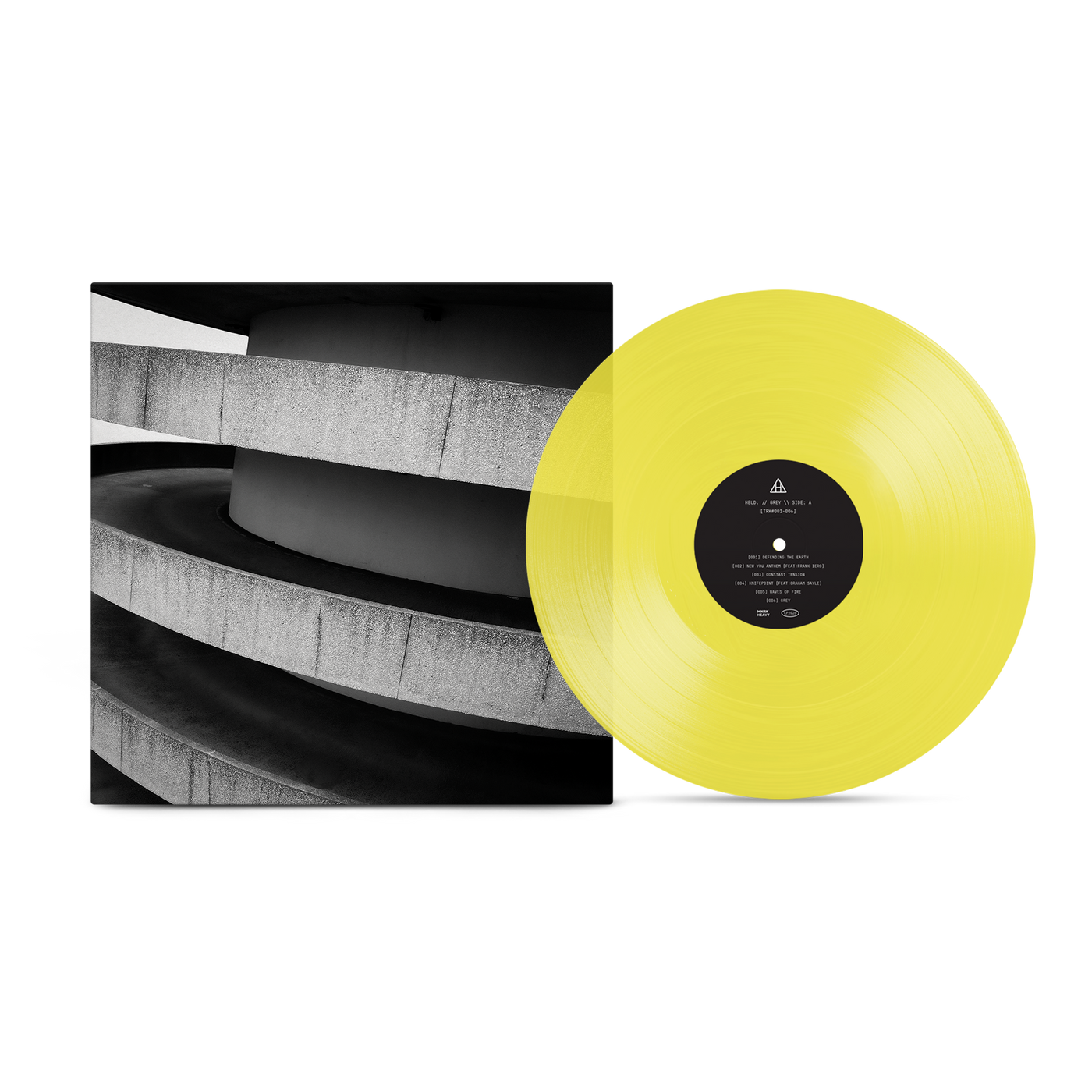 HELD. Official Label Store | GREY on Knifepoint Vinyl