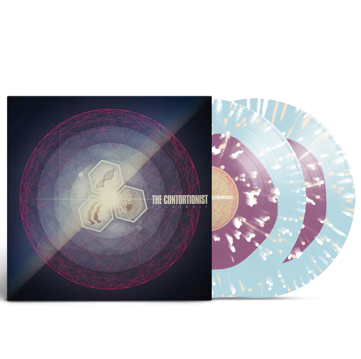The Contortionist Official EU Label Store | Intrinsic Color in Color Vinyl