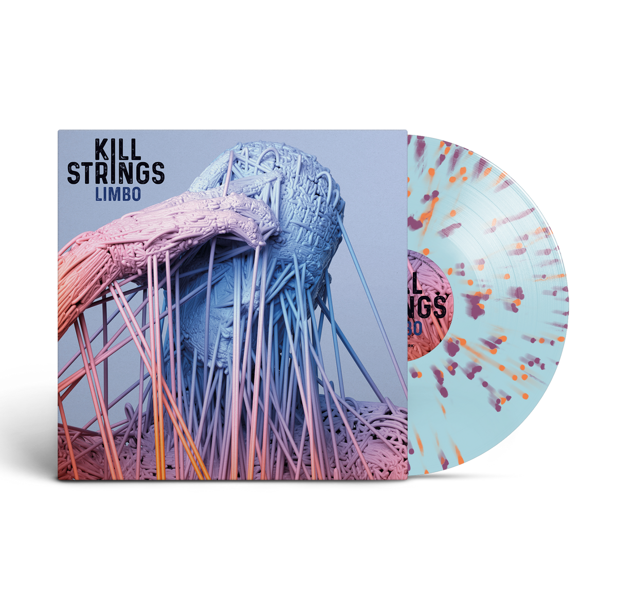 Kill Strings Official Store | Limbo Translucent Light Blue base with ...